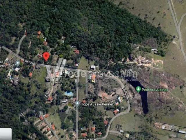 Terreno / Lote para Venda em Valinhos/SP Chácaras Alpina