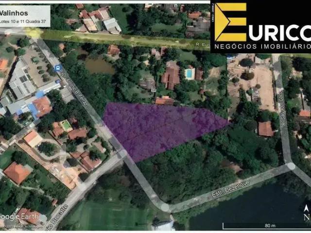 Terreno / Lote para Venda em Valinhos/SP Chácaras São Bento