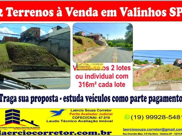 Terreno / Lote para Venda em Valinhos/SP Jardim Portugal