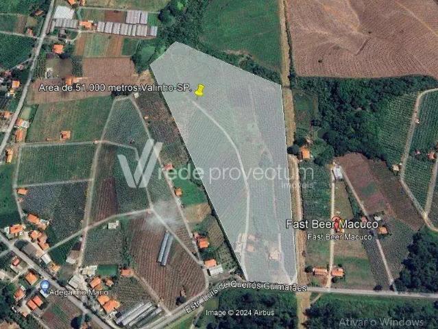 Terreno / Lote para Venda em Valinhos/SP Reforma Agrária