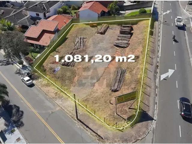 Terreno / Lote para Venda em Valinhos/SP Jardim Alto da Colina