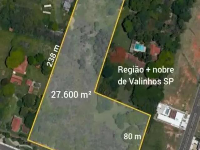 Terreno / Lote para Venda em Valinhos/SP Sítio Recreio dos Cafezais