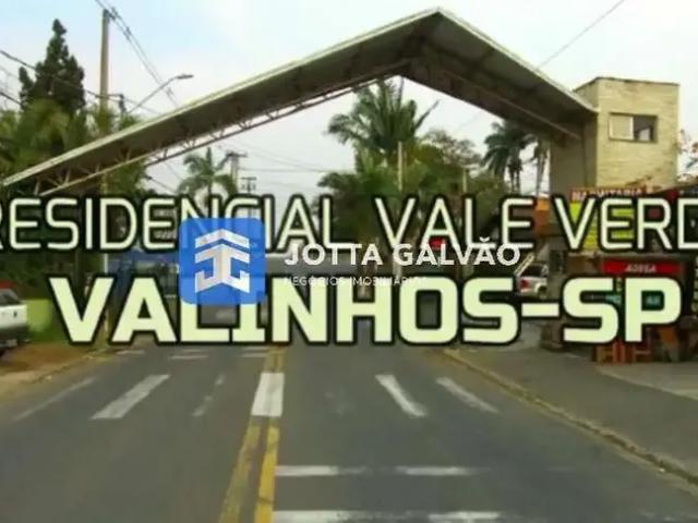 Terreno / Lote para Venda em Valinhos/SP Vale Verde