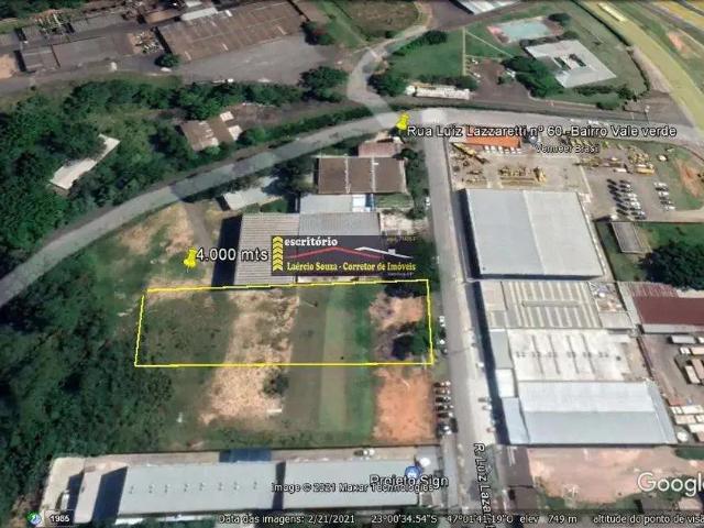 Terreno / Lote para Venda em Valinhos/SP Vale Verde