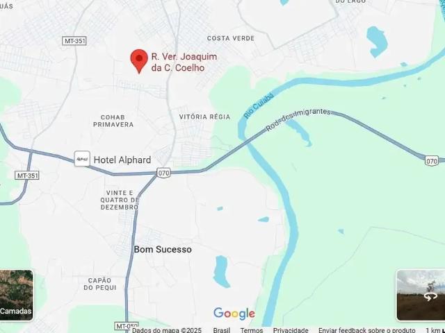 Terreno / Lote para Venda em Várzea Grande/MT Cohab Primavera