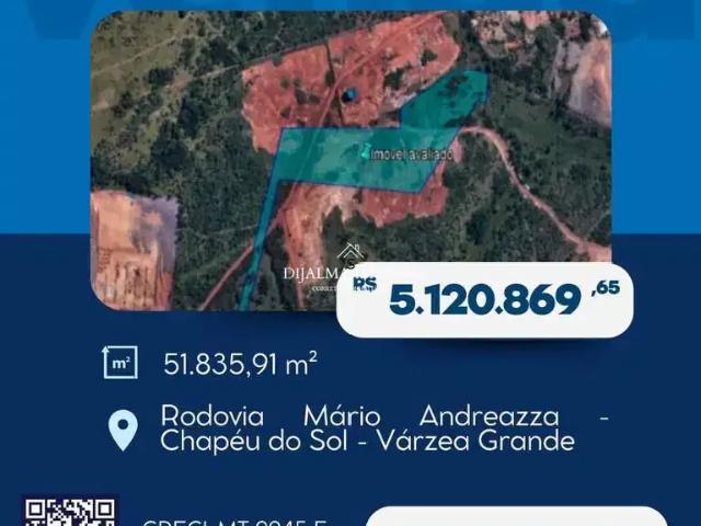 Terreno / Lote para Venda em Várzea Grande/MT Chapéu do Sol