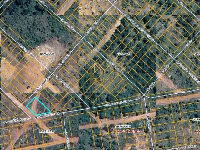 Terreno / Lote para Venda em Várzea Grande/MT Jardim Novo Mundo