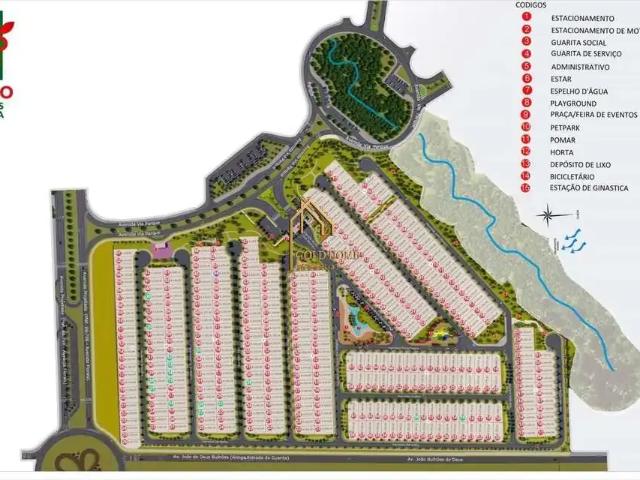 Terreno / Lote para Venda em Várzea Grande/MT Passagem da Conceição