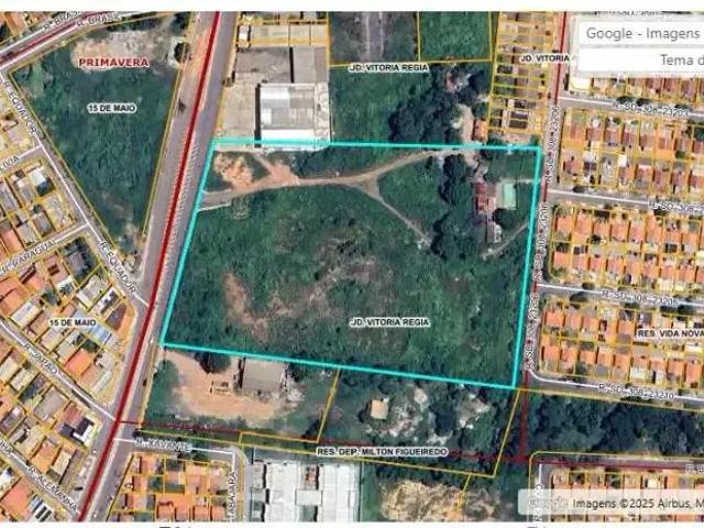 Terreno / Lote para Venda em Várzea Grande/MT Vitória Régia
