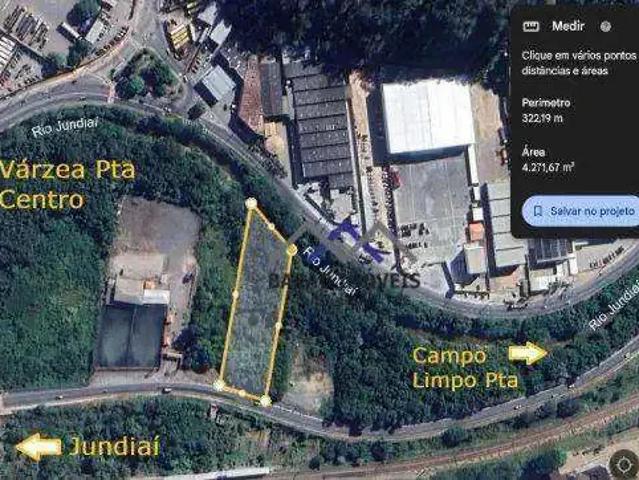Terreno / Lote para Venda em Várzea Paulista/SP Área Industrial