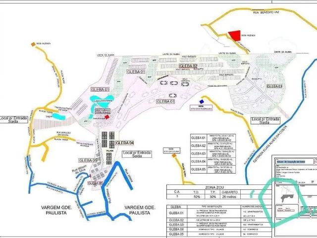 Terreno / Lote para Venda em Vargem Grande Paulista/SP Jardim Vargem Grande