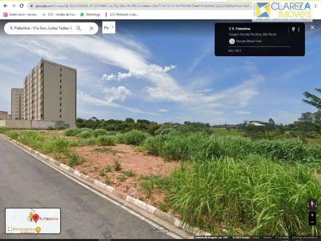 Terreno / Lote para Venda em Vargem Grande Paulista/SP Vila São Judas Tadeu