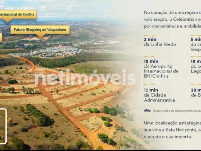 Terreno / Lote para Venda em Vespasiano/MG Parque Jardim Itaú