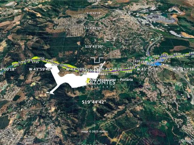 Terreno / Lote para Venda em Vespasiano/MG Zona Rural