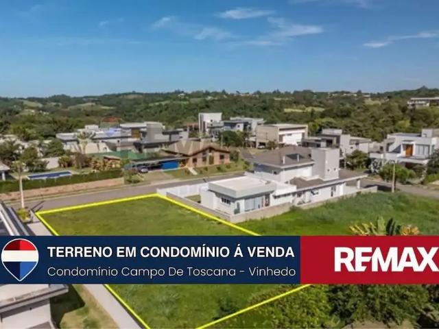 Terreno / Lote para Venda em Vinhedo/SP Condomínio Campo de Toscana