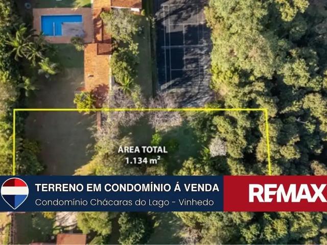 Terreno / Lote para Venda em Vinhedo/SP Chácara do Lago 1 Quartos