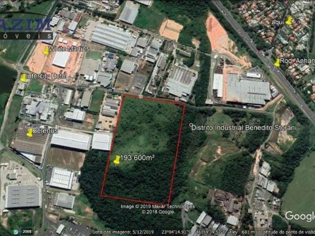 Terreno / Lote para Venda em Vinhedo/SP Distrito Industrial Benedito Storani