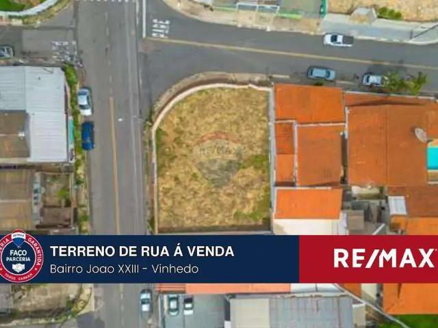 Terreno / Lote para Venda em Vinhedo/SP João XXIII