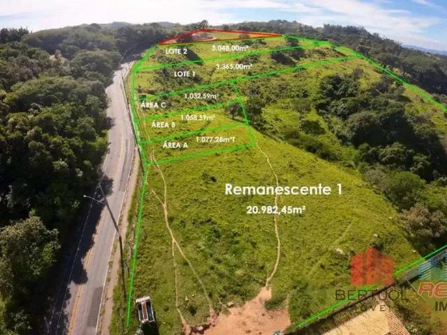 Terreno / Lote para Venda em Vinhedo/SP Monte Alegre
