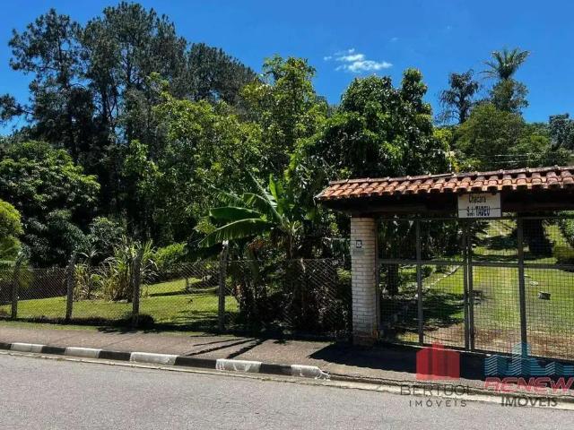 Terreno / Lote para Venda em Vinhedo/SP Pinheirinho 3 Quartos