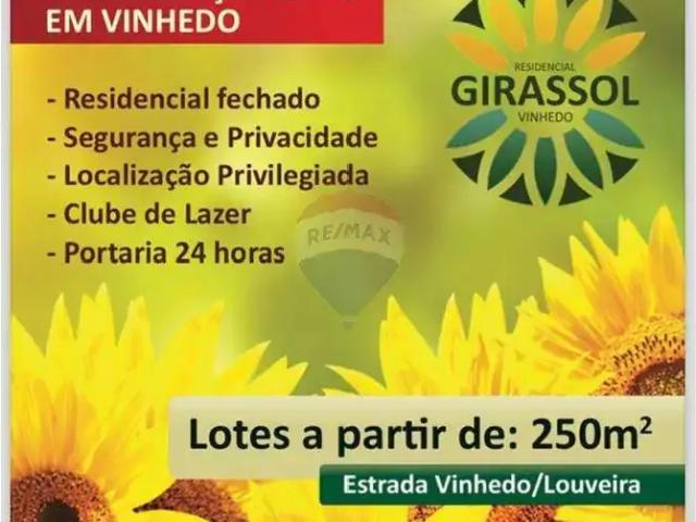 Terreno / Lote para Venda em Vinhedo/SP Pinheirinho