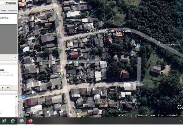 Terreno / Lote para Venda em Viamão/RS Tarumã