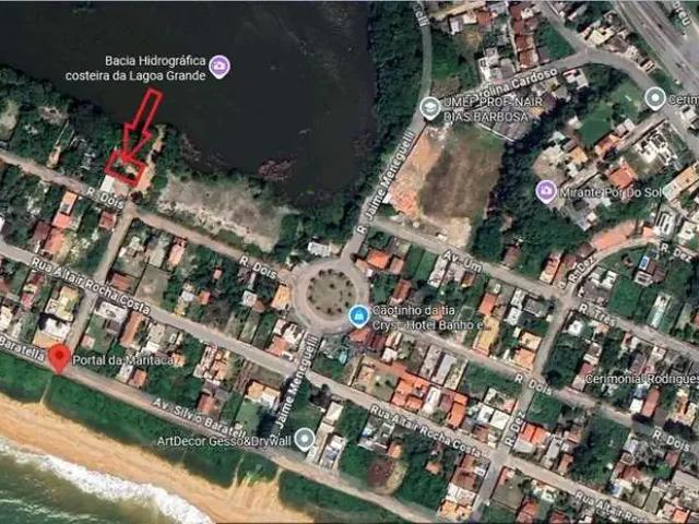 Terreno / Lote para Venda em Vila Velha/ES Ponta da Fruta