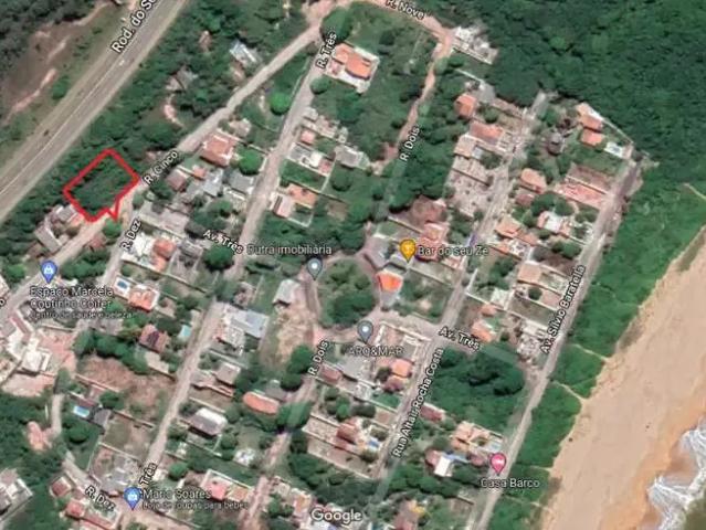 Terreno / Lote para Venda em Vila Velha/ES Ponta da Fruta