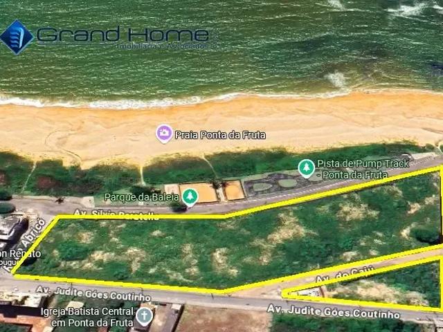 Terreno / Lote para Venda em Vila Velha/ES Ponta da Fruta