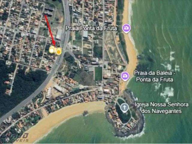 Terreno / Lote para Venda em Vila Velha/ES Ponta da Fruta