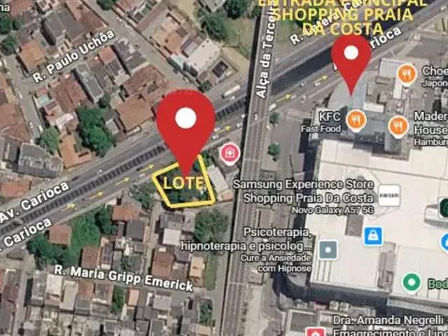 Terreno / Lote para Venda em Vila Velha/ES Praia da Costa