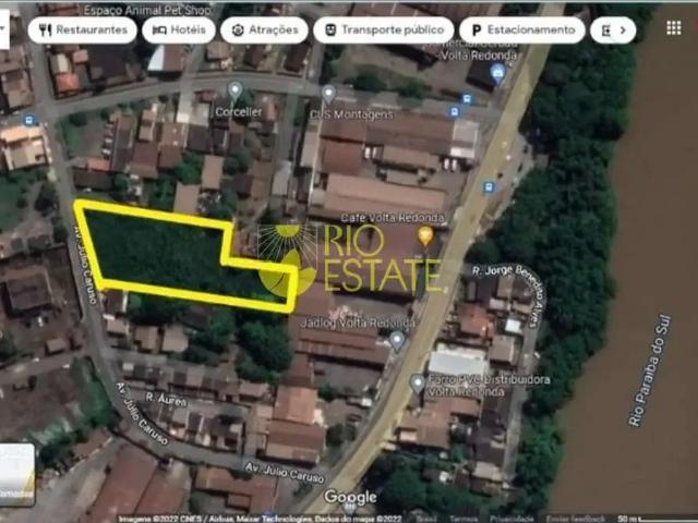 Terreno / Lote para Venda em Volta Redonda/RJ Belmonte