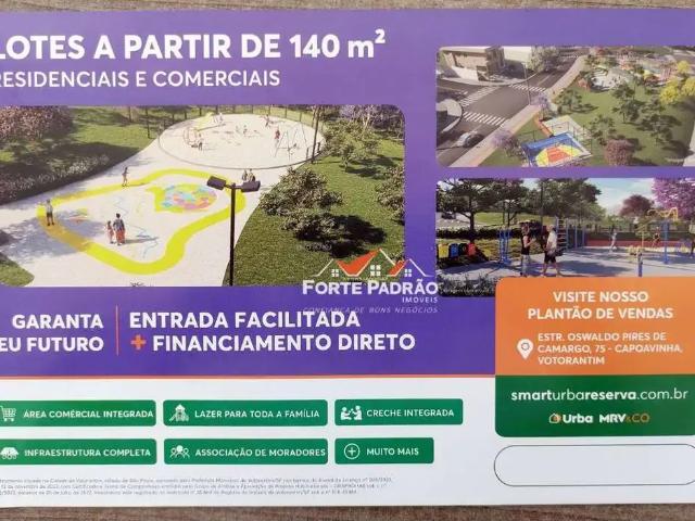 Terreno / Lote para Venda em Votorantim/SP Capoavinha