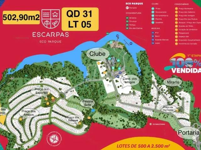 Terreno / Lote para Venda em Abadiânia/GO Centro