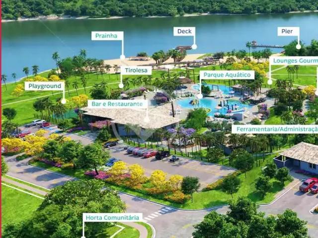 Terreno / Lote para Venda em Abadiânia/GO Lago Corumbá IV