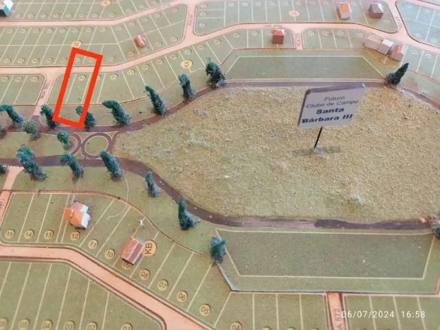 Terreno / Lote para Venda em Águas de Santa Bárbara/SP Thermas de Santa Barbara