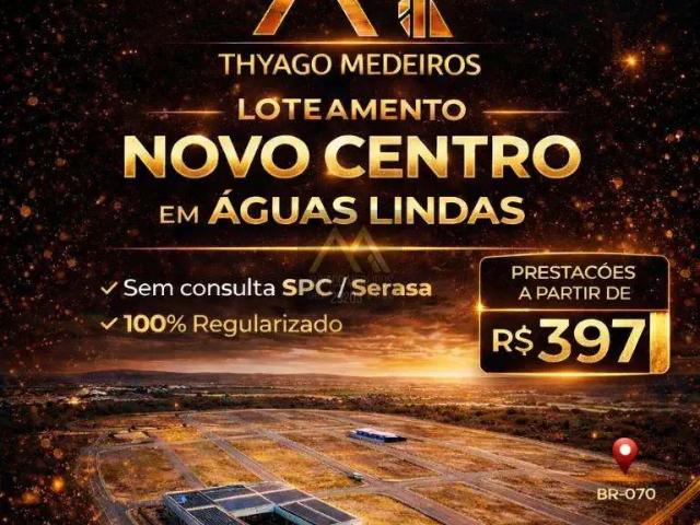 Terreno / Lote para Venda em Águas Lindas de Goiás/GO Jardim Águas Lindas
