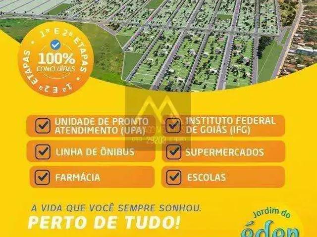 Terreno / Lote para Venda em Águas Lindas de Goiás/GO Jardim Águas Lindas