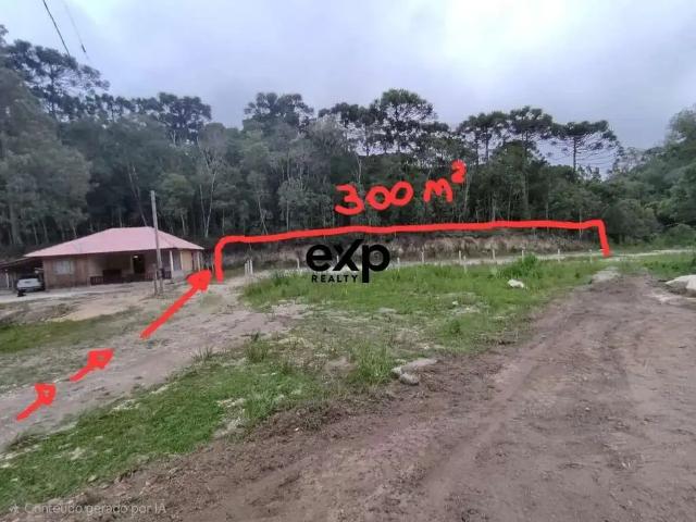 Terreno / Lote para Venda em Agudos do Sul/PR Pinheiro Ocado