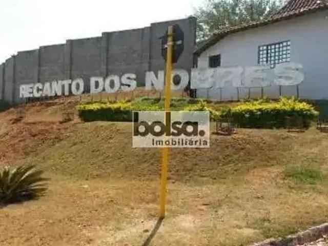 Terreno / Lote para Venda em Agudos/SP Recanto dos Nobres