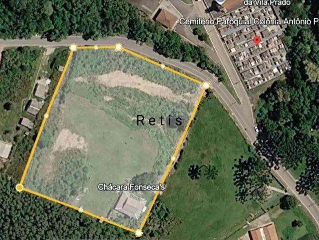Terreno / Lote para Venda em Almirante Tamandaré/PR Colônia Antônio Prado 1 Quartos