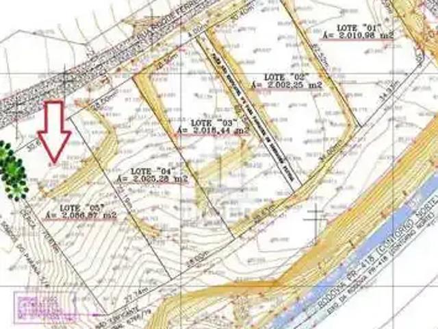 Terreno / Lote para Venda em Almirante Tamandaré/PR Cachoeira