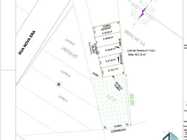 Terreno / Lote para Venda em Almirante Tamandaré/PR Campina do Arruda