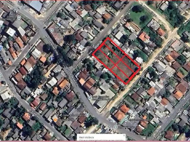 Terreno / Lote para Venda em Almirante Tamandaré/PR Campina do Arruda