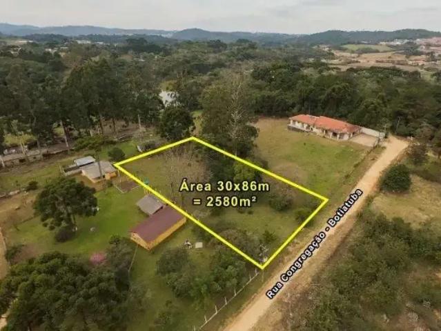 Terreno / Lote para Venda em Almirante Tamandaré/PR Botiatuba