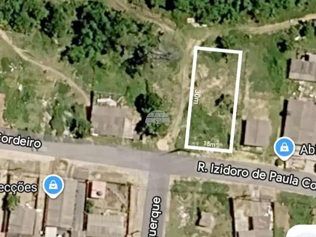 Terreno / Lote para Venda em Almirante Tamandaré/PR Loteamento Recanto dos Papagaios