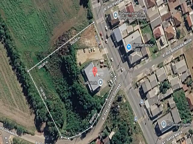 Terreno / Lote para Venda em Almirante Tamandaré/PR Lamenha Grande