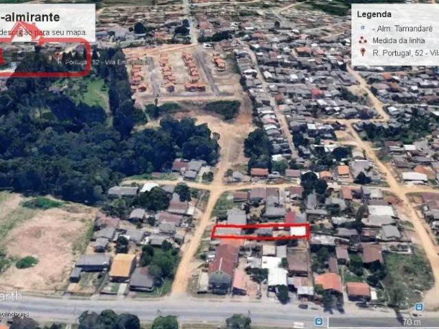 Terreno / Lote para Venda em Almirante Tamandaré/PR Vila Emerentina