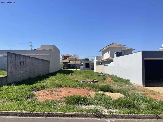 Terreno / Lote para Venda em Álvares Machado/SP Condomínio Izabel Mizobe