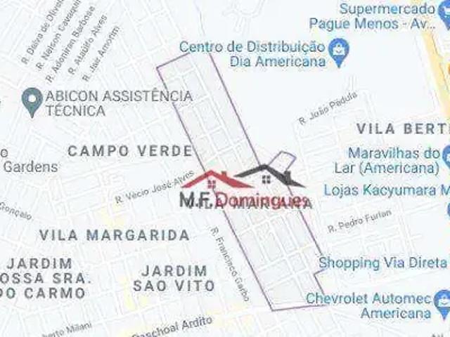Terreno / Lote para Venda em Americana/SP Vila Mariana